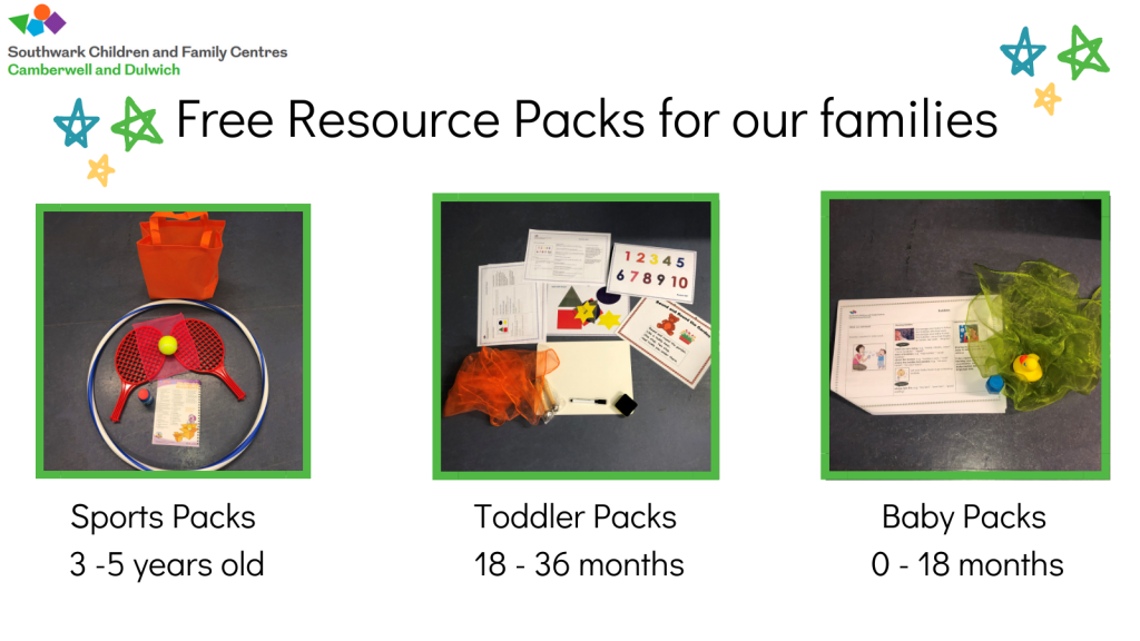 Free Resource Packs for our families – Camberwell & Dulwich Children ...